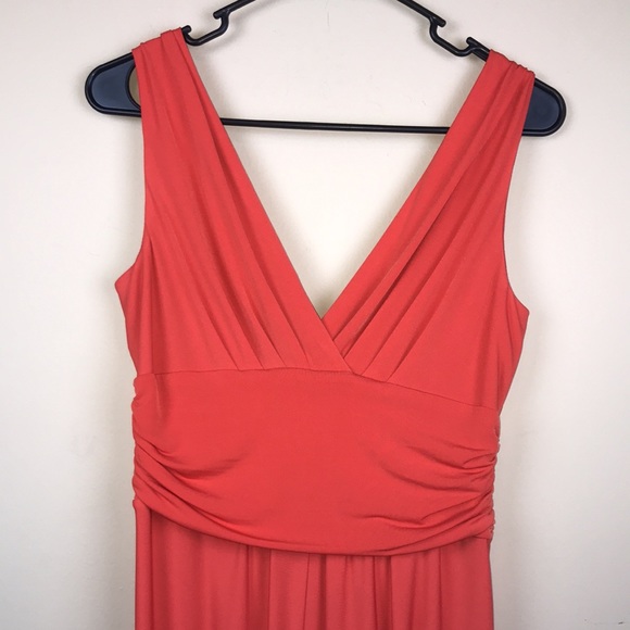 Boston Proper | Dresses | Boston Proper Womens Faux Wrap Pleated Bright ...
